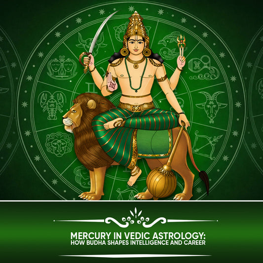 How Mercury in Vedic Astrology Shapes Intelligence and Career? – Paraayan